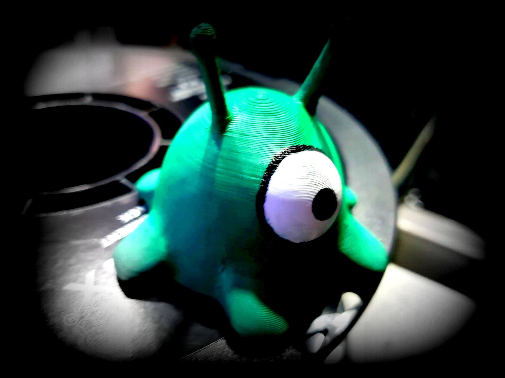 3d Printed Brain Slug Inspired Futurama - Etsy