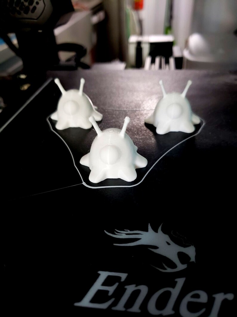 3d Printed Brain Slug Inspired Futurama - Etsy