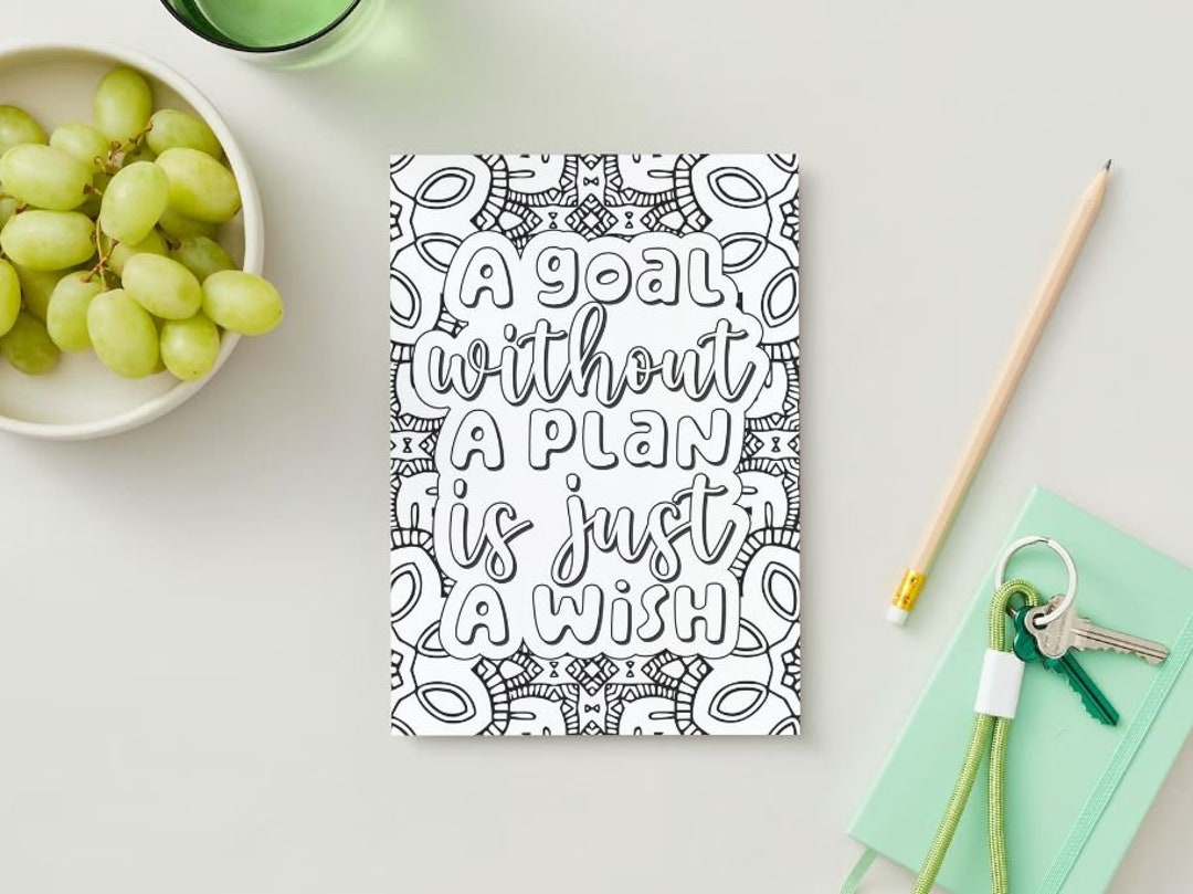 2024 Radiant Affirmations: Uplifting Colouring Pages for Positivity ...