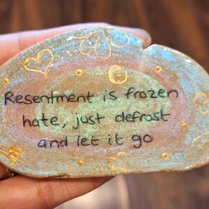 Inspirational Quotes on Stones, Hand Painted Message Rocks ...