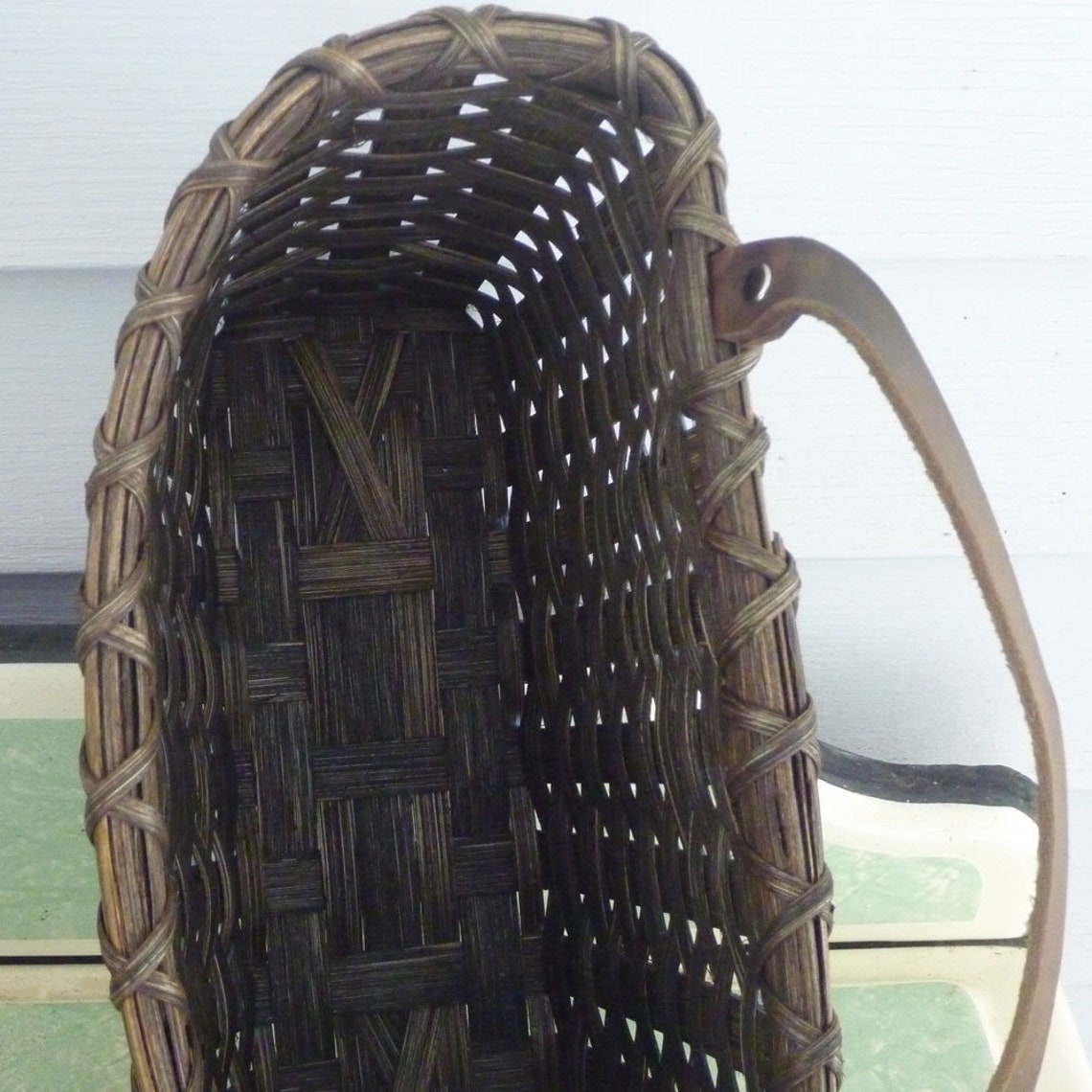 Painted Mail Basket - Etsy