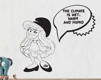 Papa Smurf Decal - Etsy