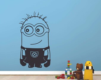 Minion Banana Sticker - Etsy