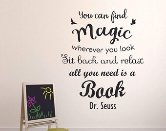 Dr Seuss Wall Decor | Etsy