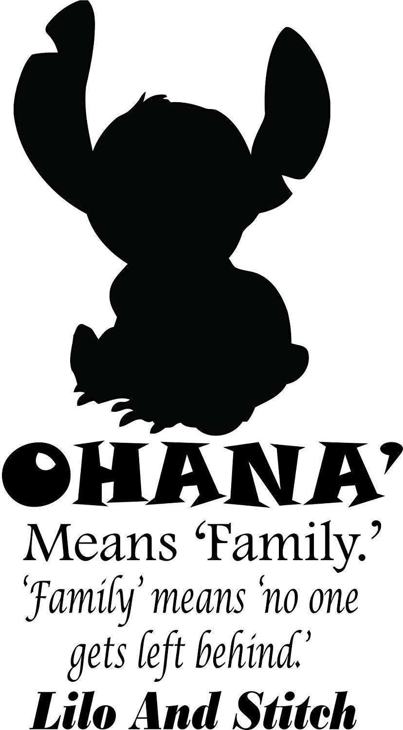 LILO and Stitch Wall Decals for Kids Walls/Disney Design Decor | Etsy