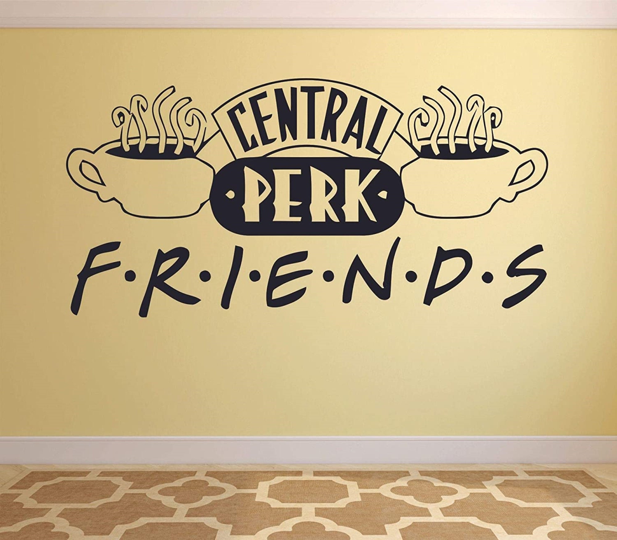 Central Perk Logo FRIENDS Serie de programas de televisión | Etsy
