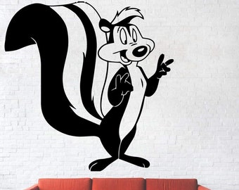 Pepe Le Pew Stickers - Etsy