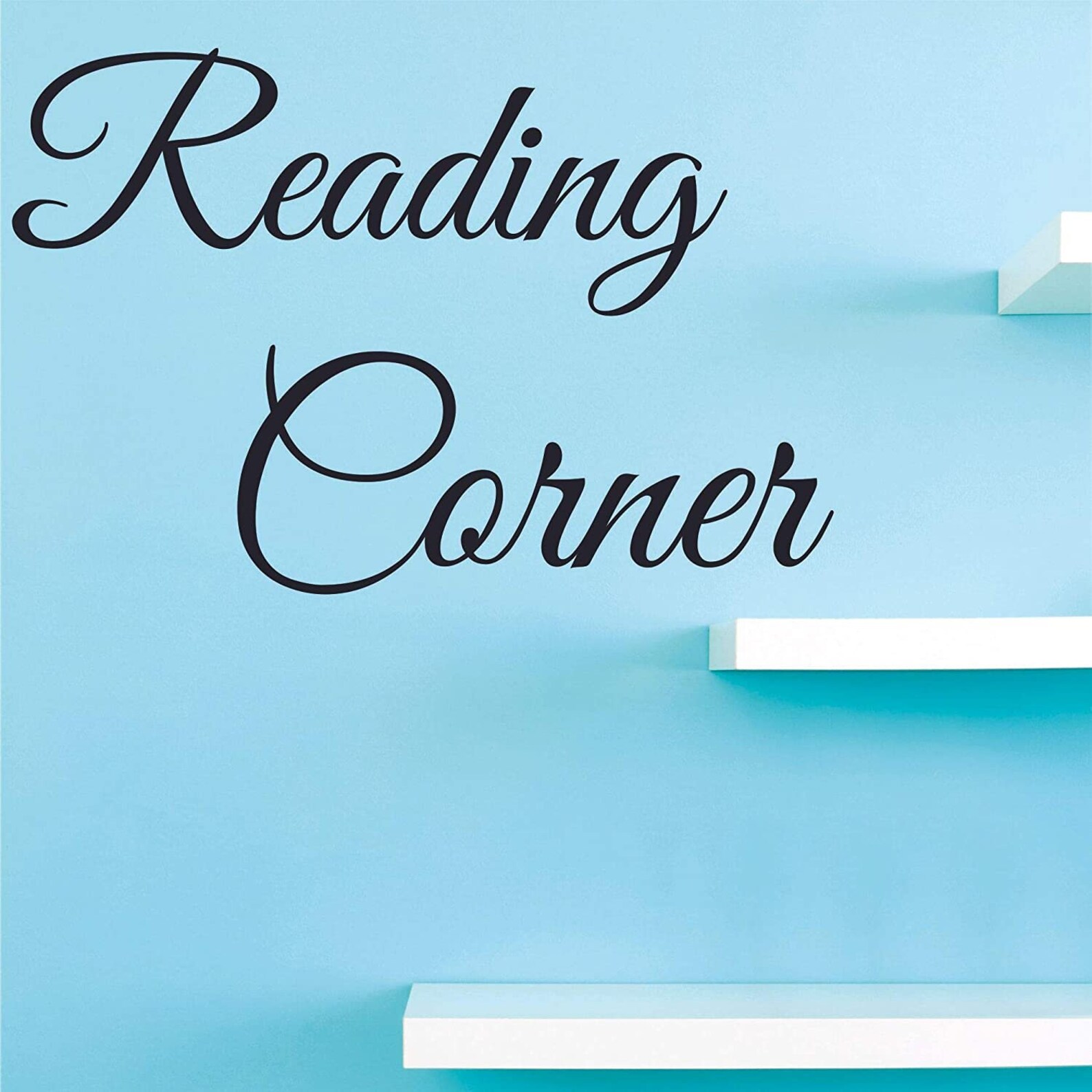 Reading Corner Classroom Library Wall Sticker Vinyl Decal for | Etsy