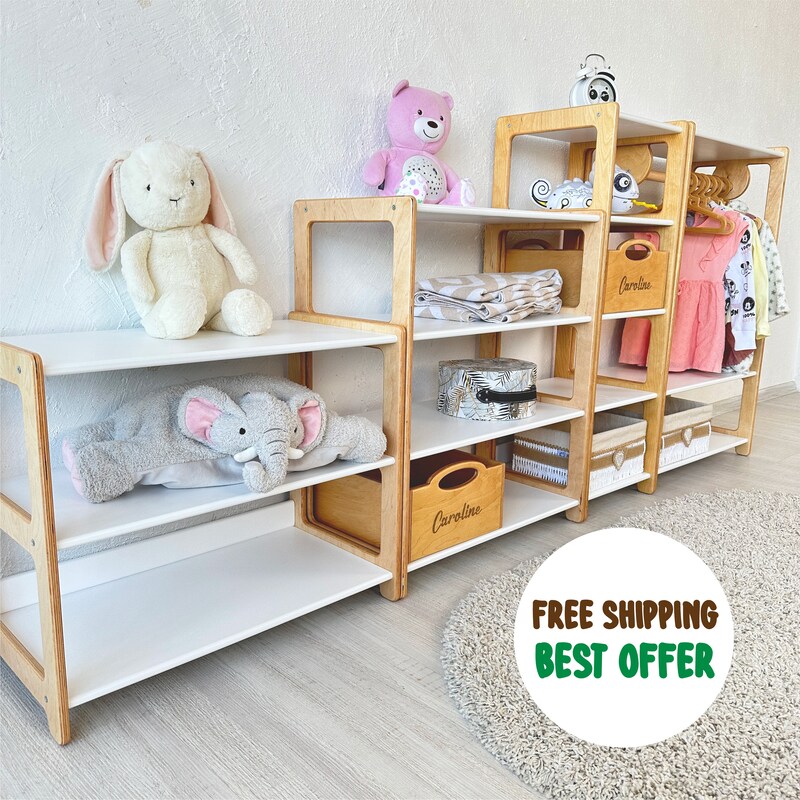 Montessori Storage - Etsy