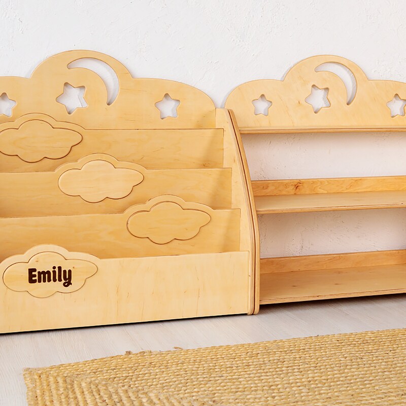 Small Bookcase - Etsy