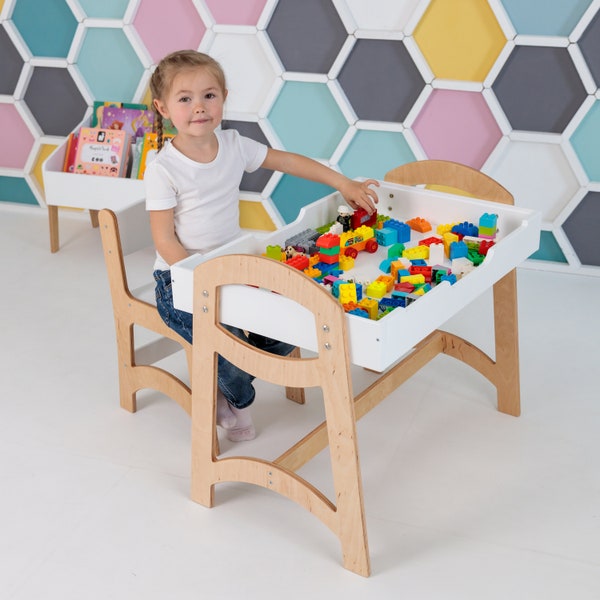 Toddler Table - Etsy