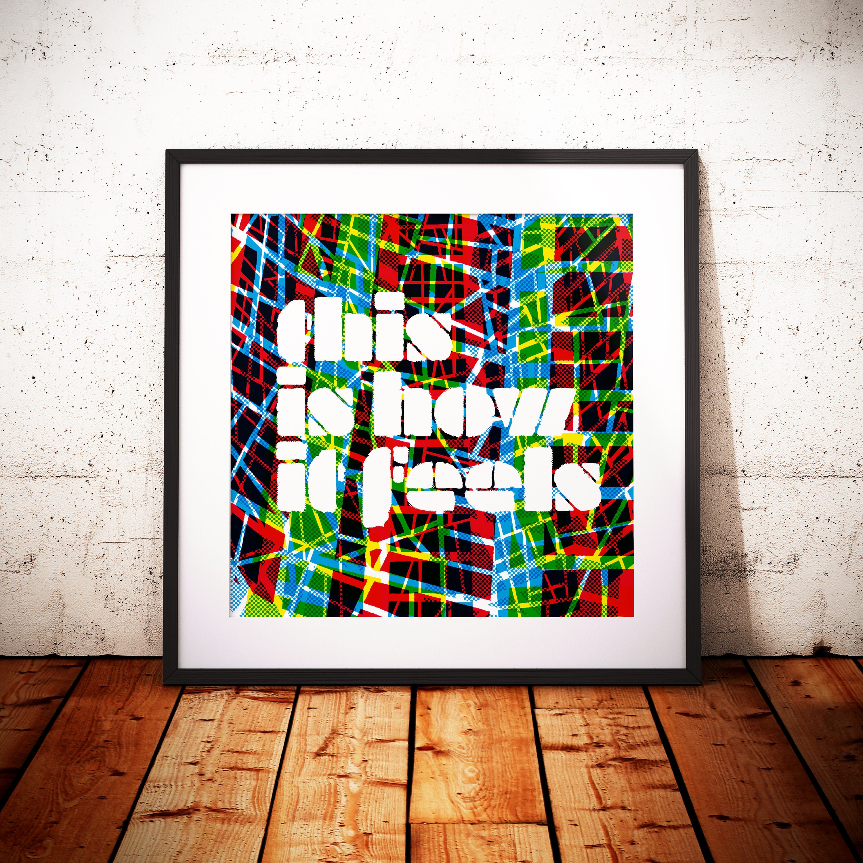 This is How It Feels | Inspiral Carpets | Lyrics | Typography | Printed ...