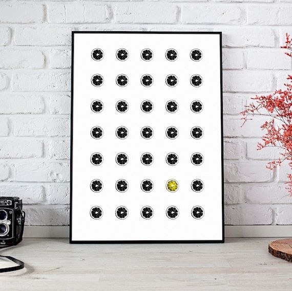 Stone Roses Lemon Illustration Print A5 A4 A3 A2 A1 - Etsy UK