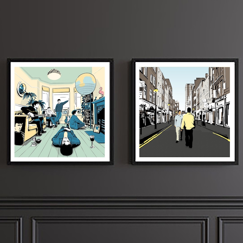 WTSMG DM Illustrations | Album | Drawings | Print | Square | Unframed ...
