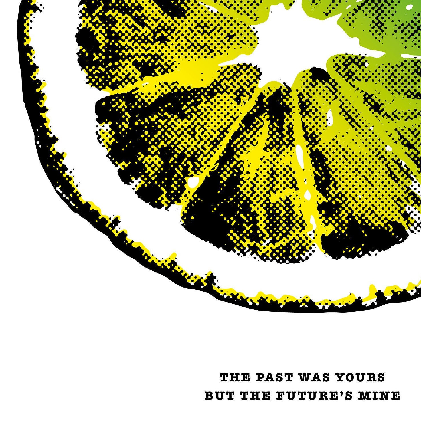 Stone Roses Lemon Illustration Print A5 A4 A3 A2 A1 | Etsy