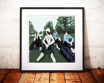 The Verve Poster | Etsy