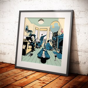 WTSMG DM Illustrations | Album | Drawings | Print | Square | Unframed ...