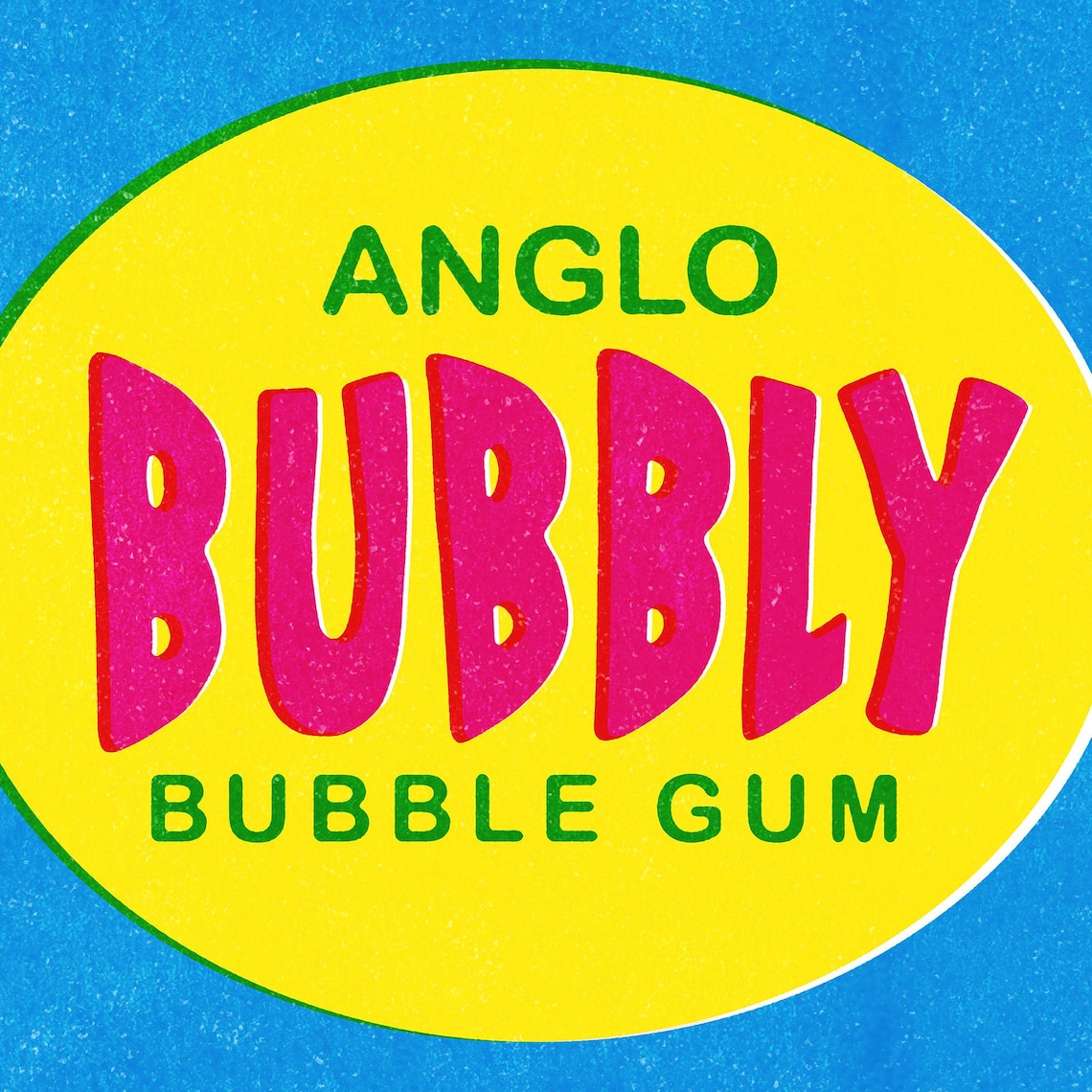 Anglo Bubbly Bubble Gum 80s Nostalgia Sweets | Etsy