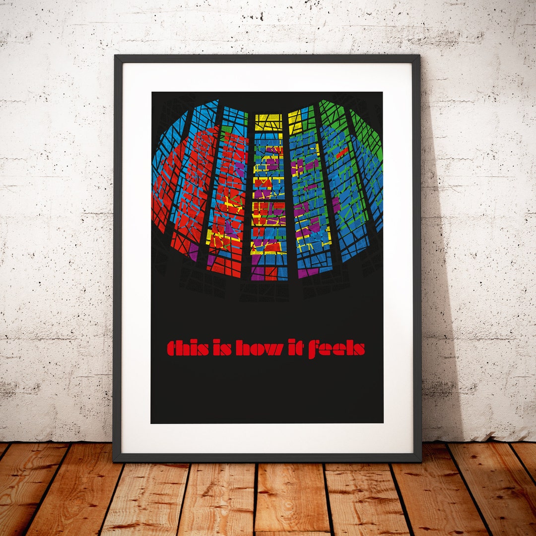 This is How It Feels | Inspiral Carpets | Lyric | Typography | Print ...