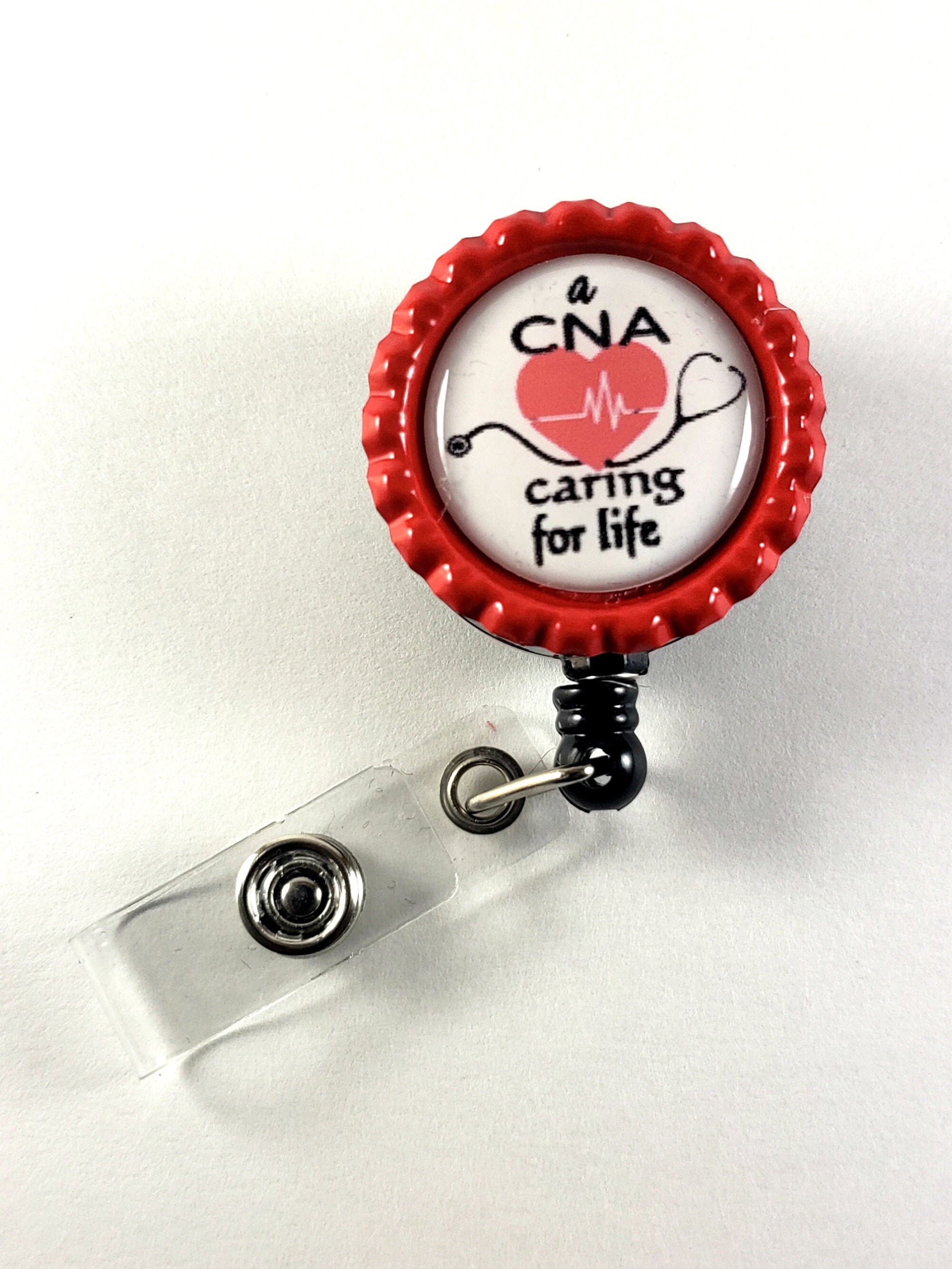 CNA Badge Reel Certified Nursing Assistance Name Tags For - Etsy UK