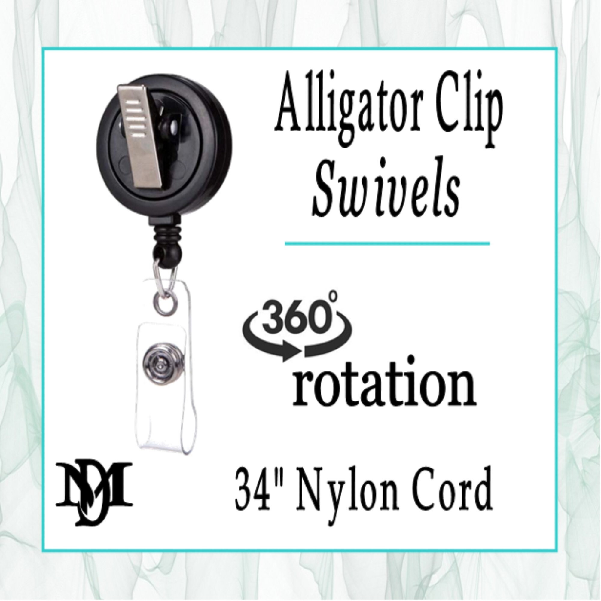 Pick 4 TOPPERS for Interchangeable Badge Reel, Swappable Toppers for ...