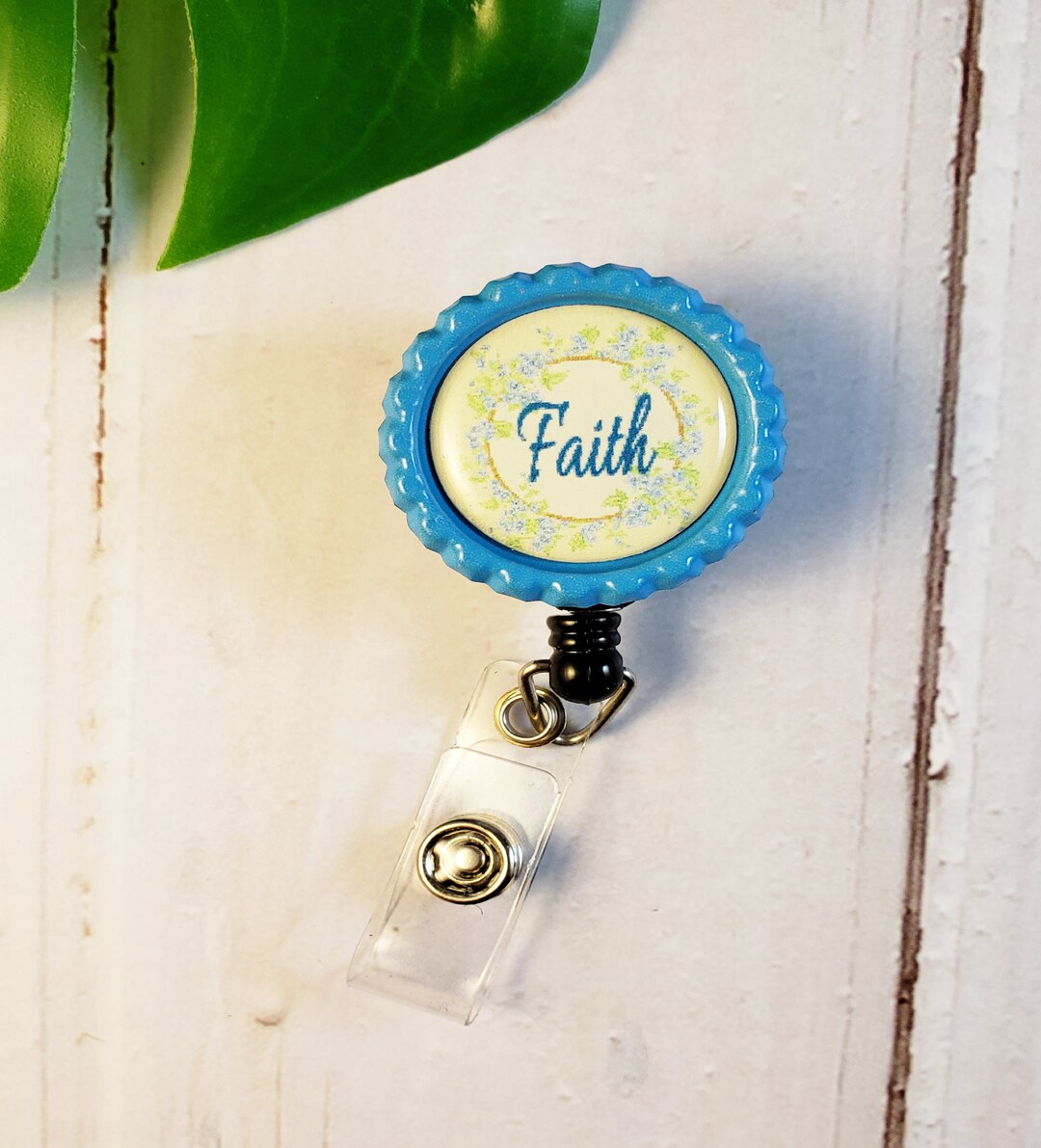 Faith Badge Reels-funny/nurse Badge Reels/christian - Etsy