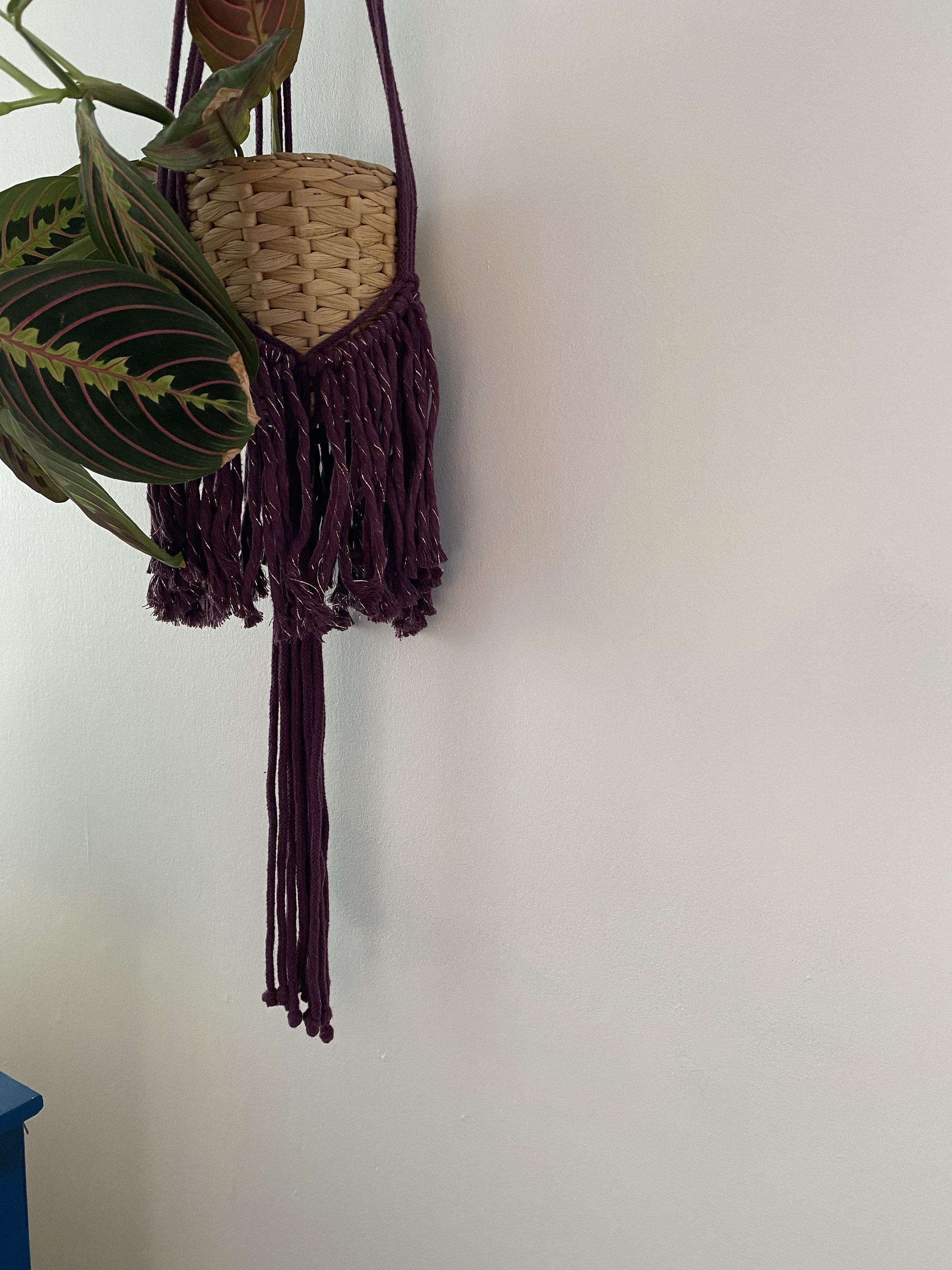 Plant Hanger Long 110 Cm Plant Hanger Boho Home Indoor - Etsy UK