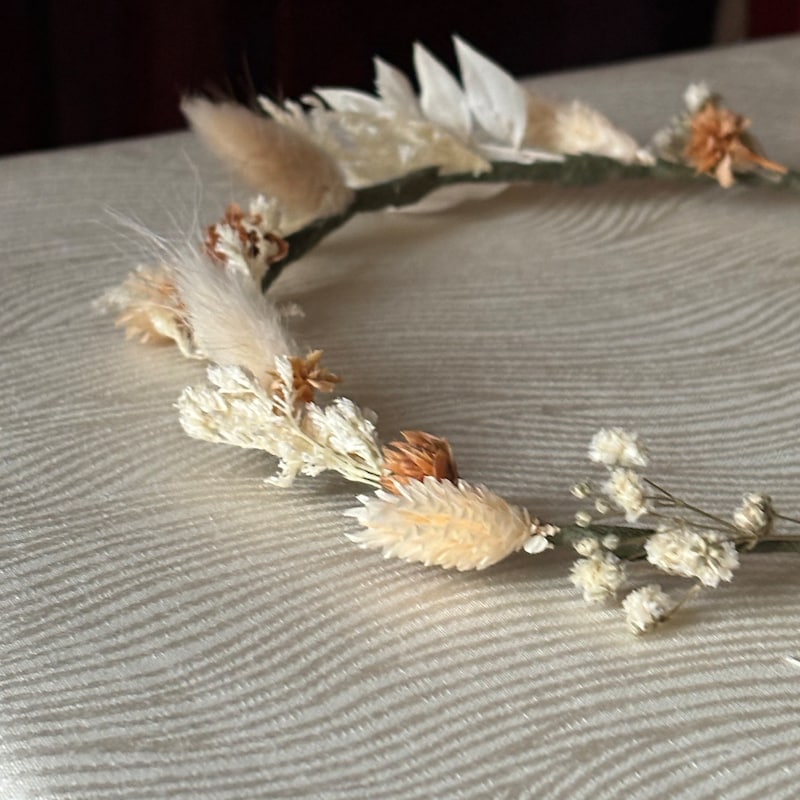 Boho Flower Crown - Etsy