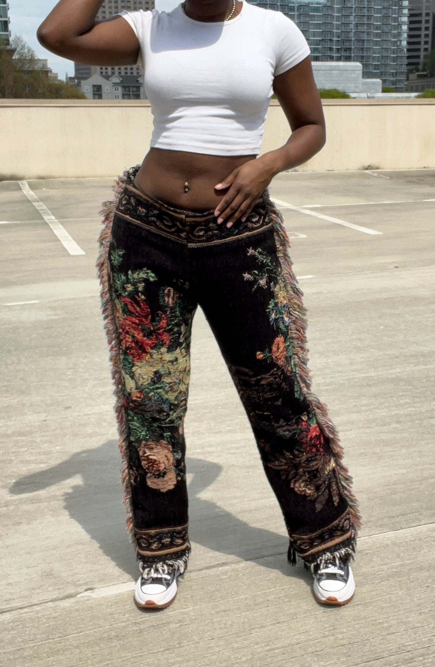 Custom Tapestry Pants - Etsy