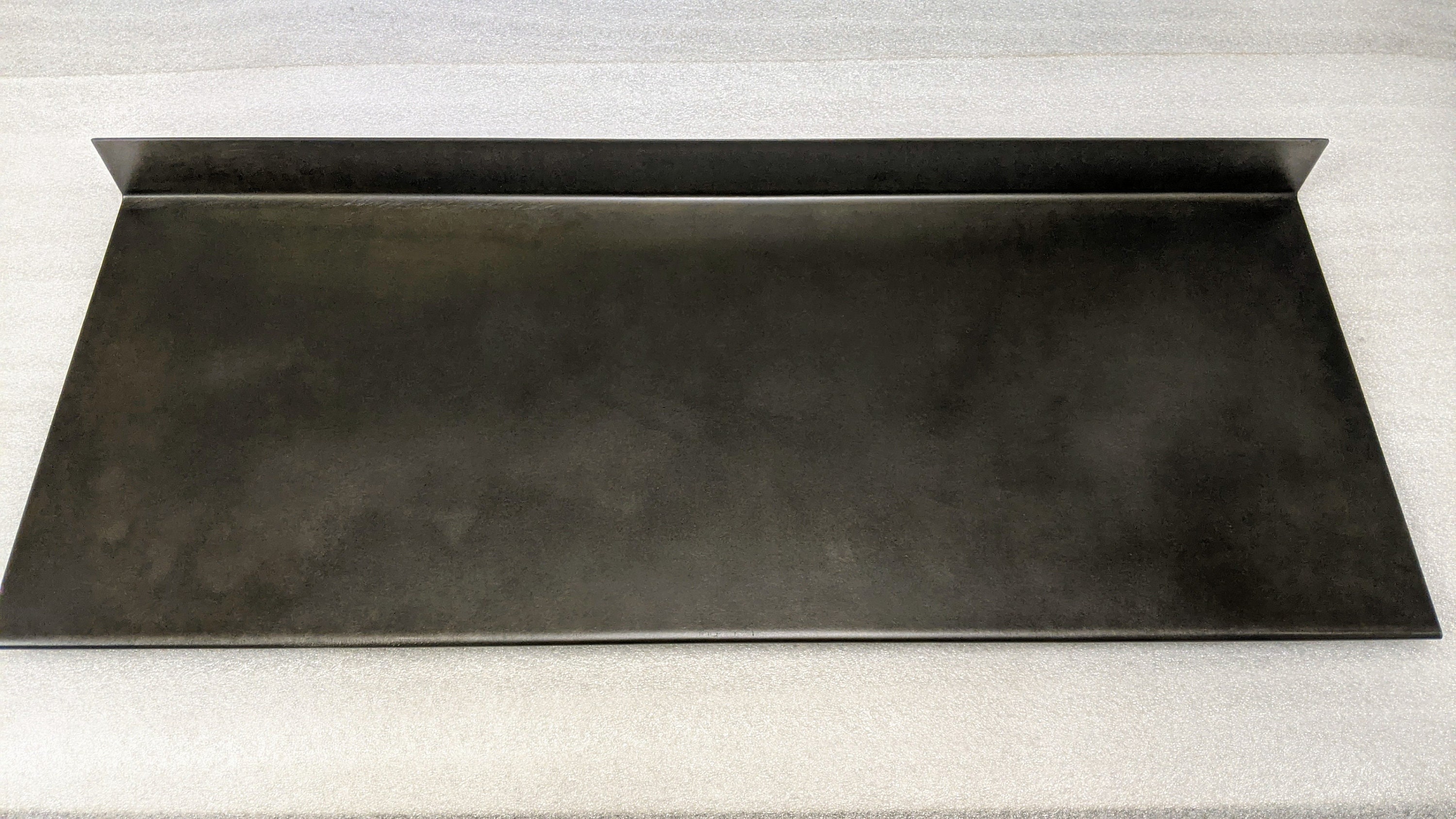 Blackened Steel Panels - Etsy