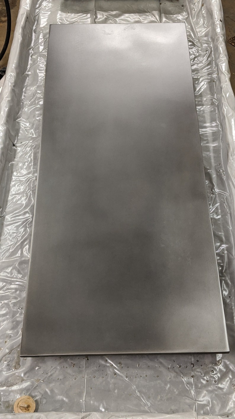 Blackened Steel Panels - Etsy