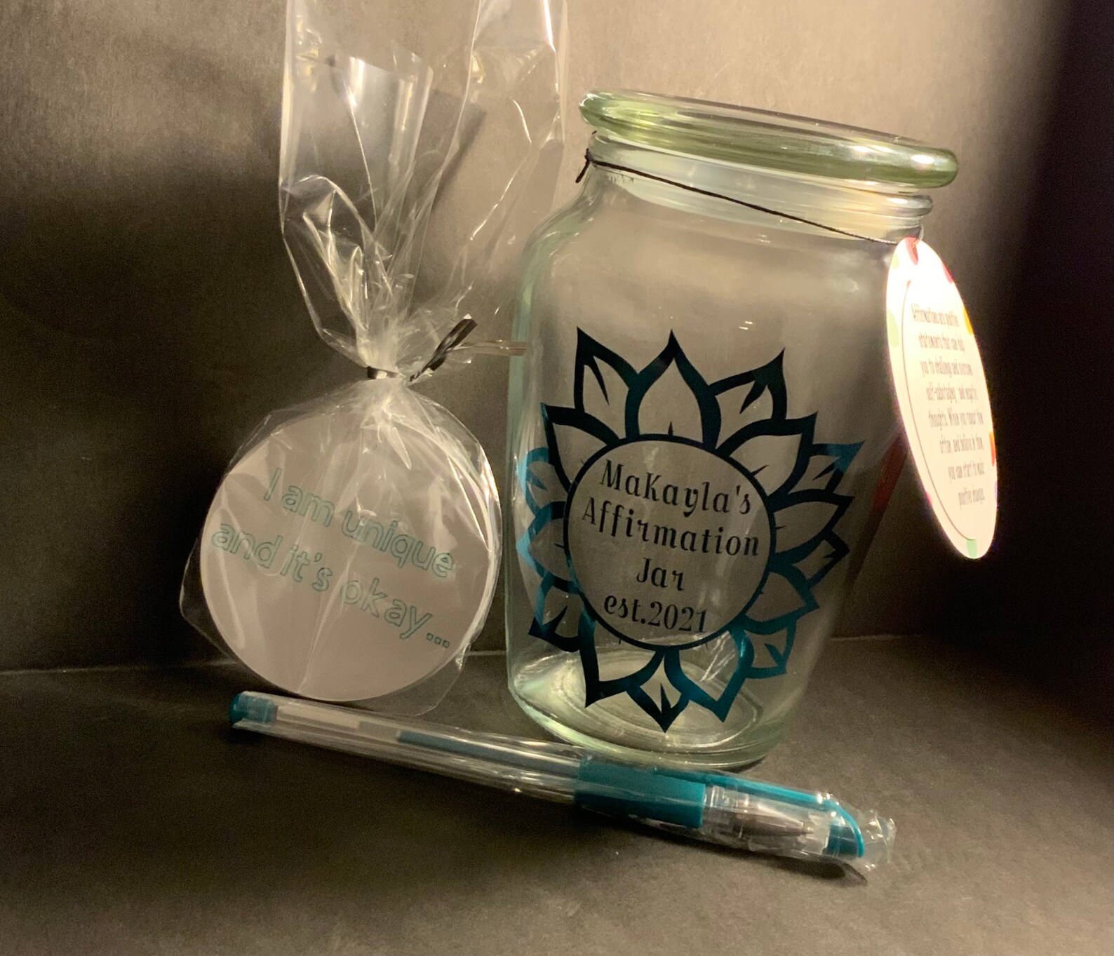 Personalized Affirmation Jars Self-care Self-esteem - Etsy
