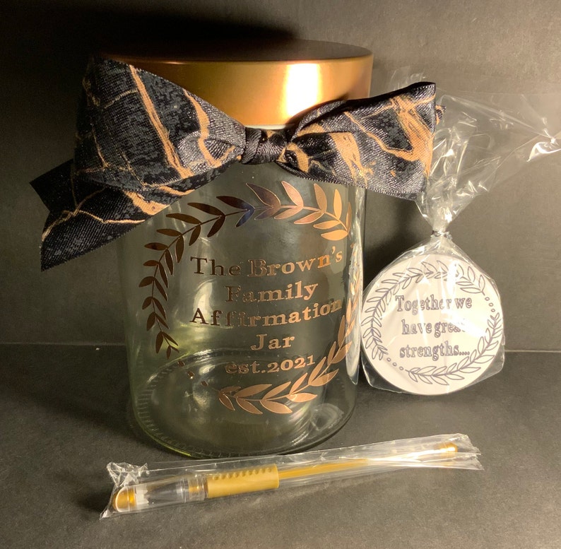 Personalized Affirmation Jars Self-care Self-esteem - Etsy