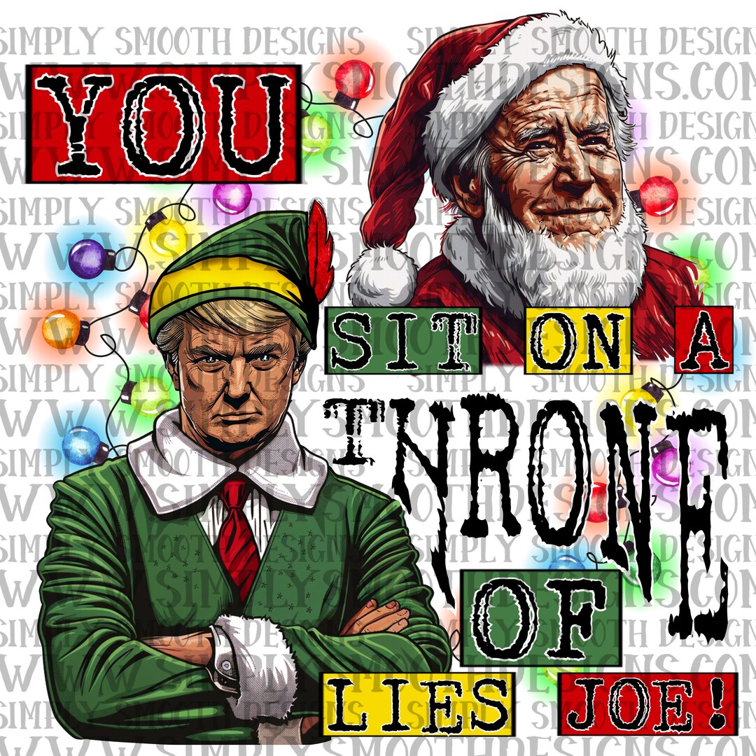 Elf President Donald President Png Download Original Designer - Etsy