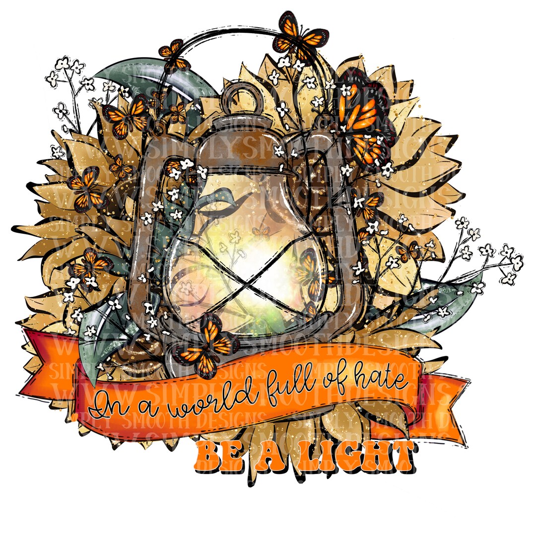 Be a Light Png ORIGINAL DESIGNER - Etsy