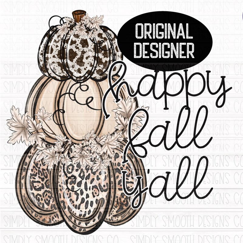 Happy Fall Yall - Etsy