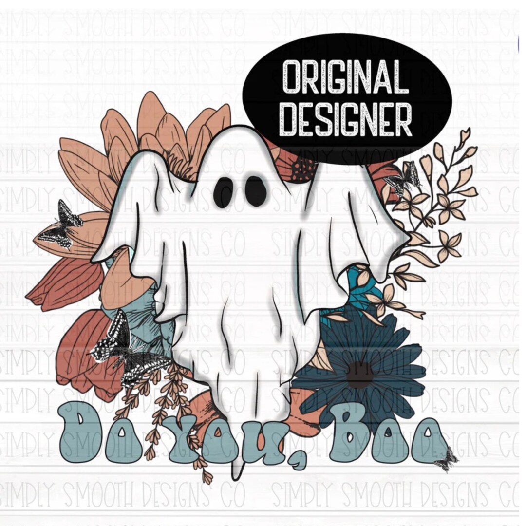 Do You Boo Png ORIGINAL DESIGNER - Etsy