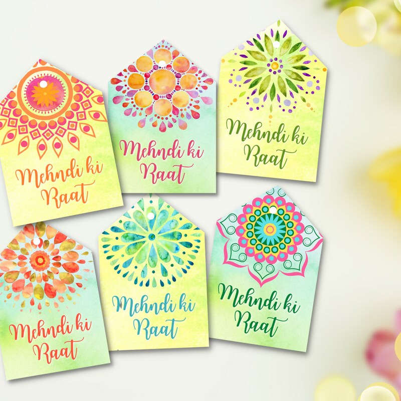 Mehndi Party Favors - Etsy
