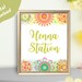 Printable Henna Station Sign - 8 X 10 | Mehndi Station Sign | Mehndi ...