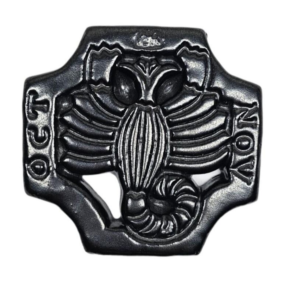 Mercer Moravian Tile Zodiac Sign Scorpio Horoscope Black - Etsy