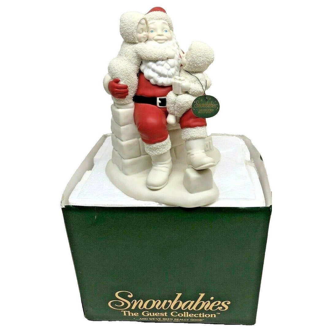 Dept 56 Snowbabies Guest Collection and We've Been Really Good 69915 ...