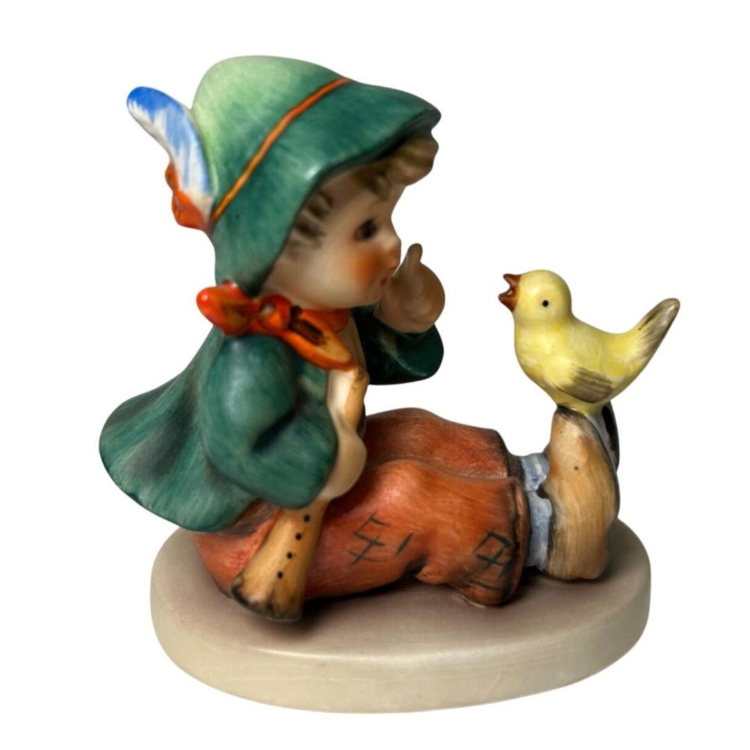 Goebel Hummel Singing Lesson Figurine Boy With Bird TMK-3 63 - Etsy