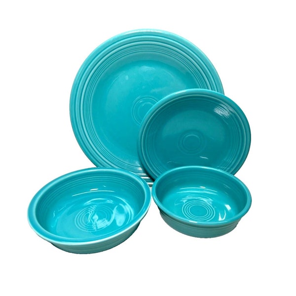 Turquoise Dinnerware - Etsy