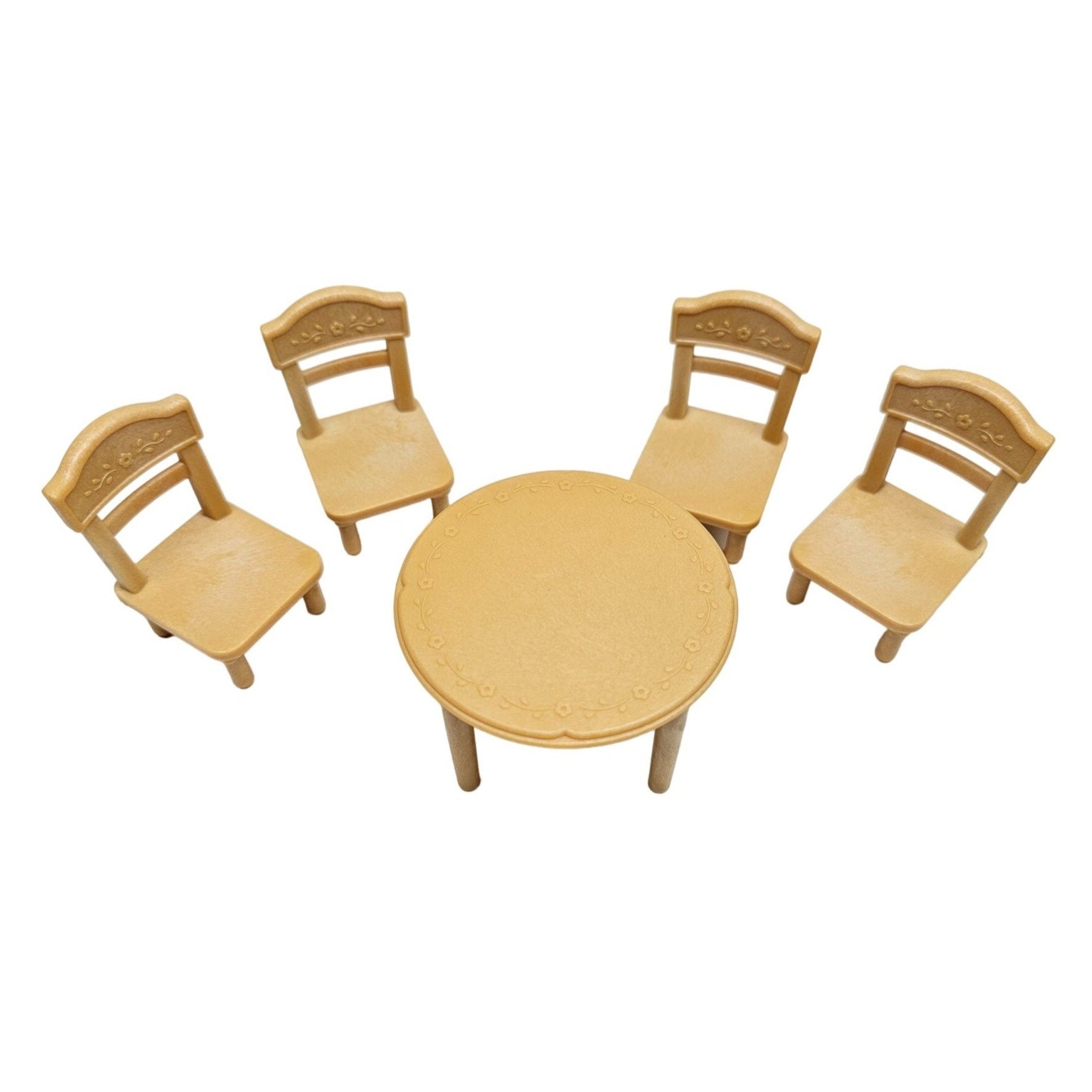 Calico Critters Kitchen Table Chairs Stove Sink Epoch Sylvanian ...
