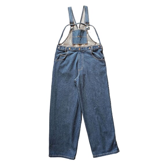 Denim jean overalls generation - Gem