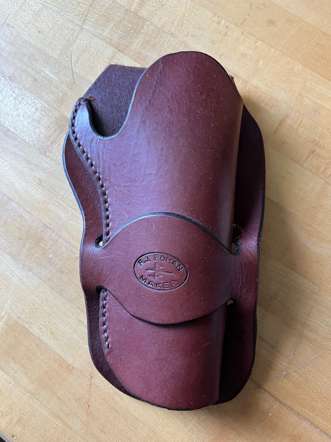 Right Hand Mexican Loop Leather Holster, for Single Action Revolver ...