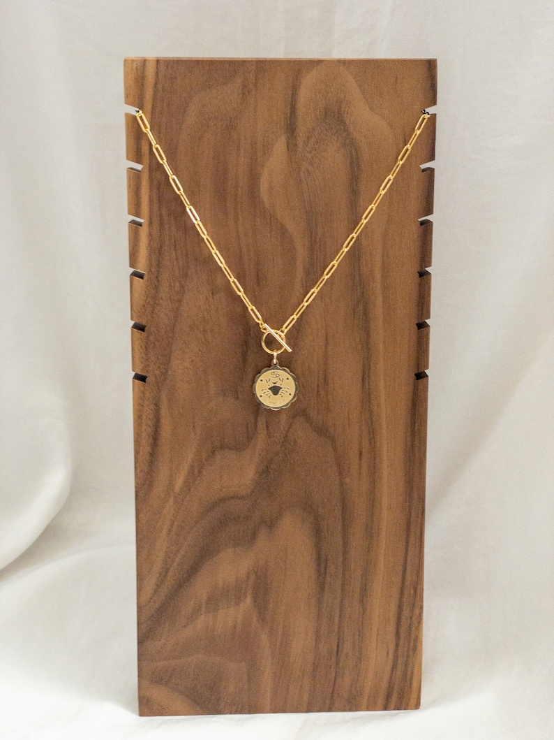 24K Gold Filled Zodiac Horoscope Sign | Constellation Medallion Pendant ...