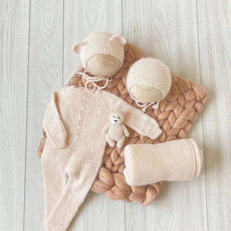 Newborn Prop Set - Etsy