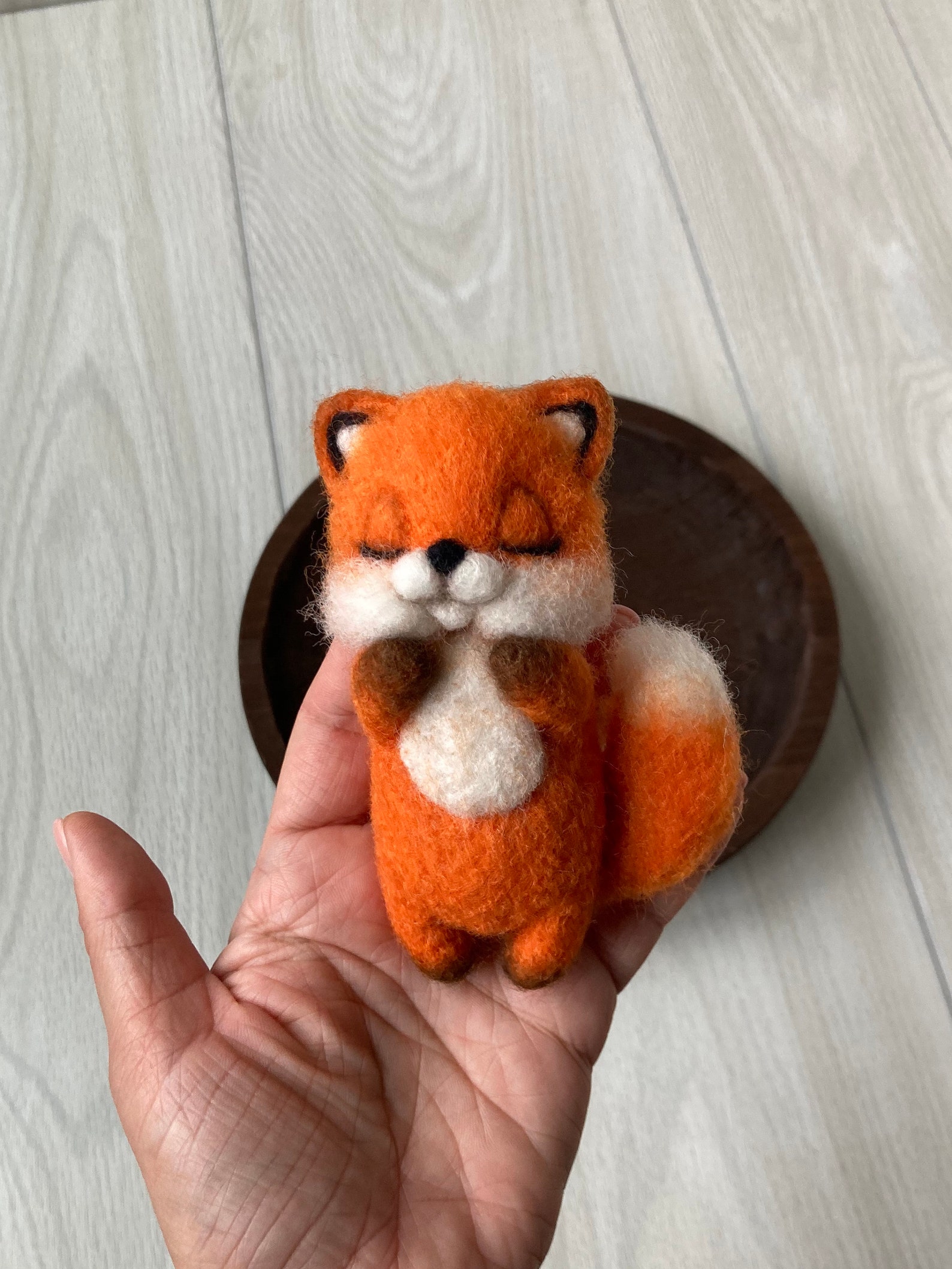 RTS! Newborn Felted Animal Toys, Felted Stuffies, Newborn Photo Props ...