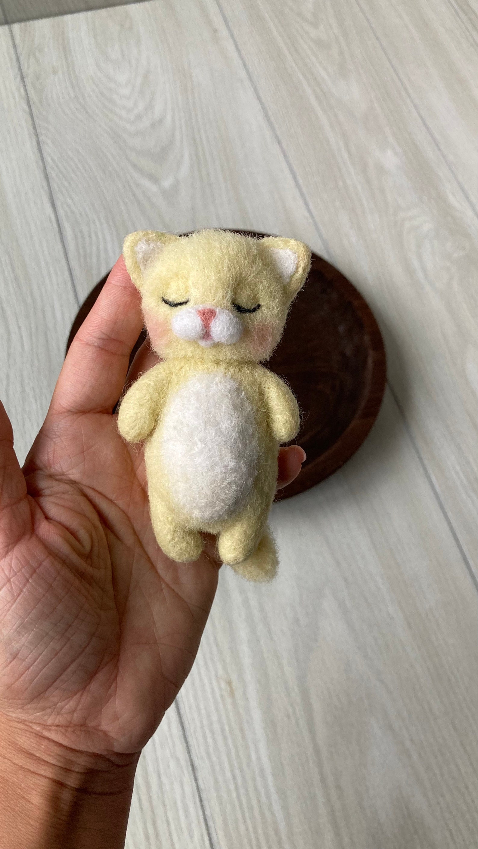 RTS! Newborn Felted Animal Toys, Felted Stuffies, Newborn Photo Props ...